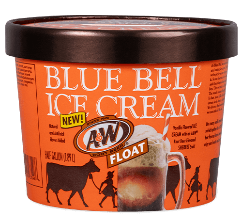 New Blue Bell-Root Beer Float!