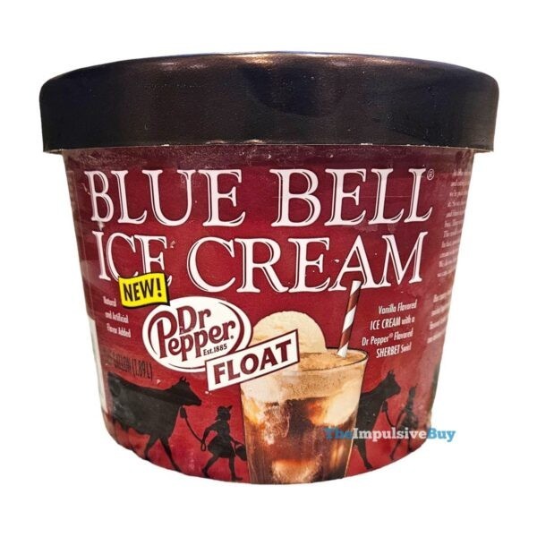 Dr Pepper Blue Bell!