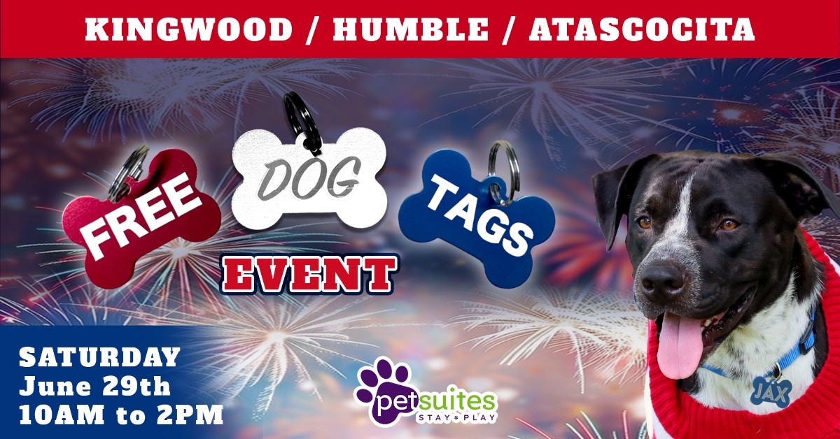 FREE DOG TAGS & MEET AND GREET EVENT!