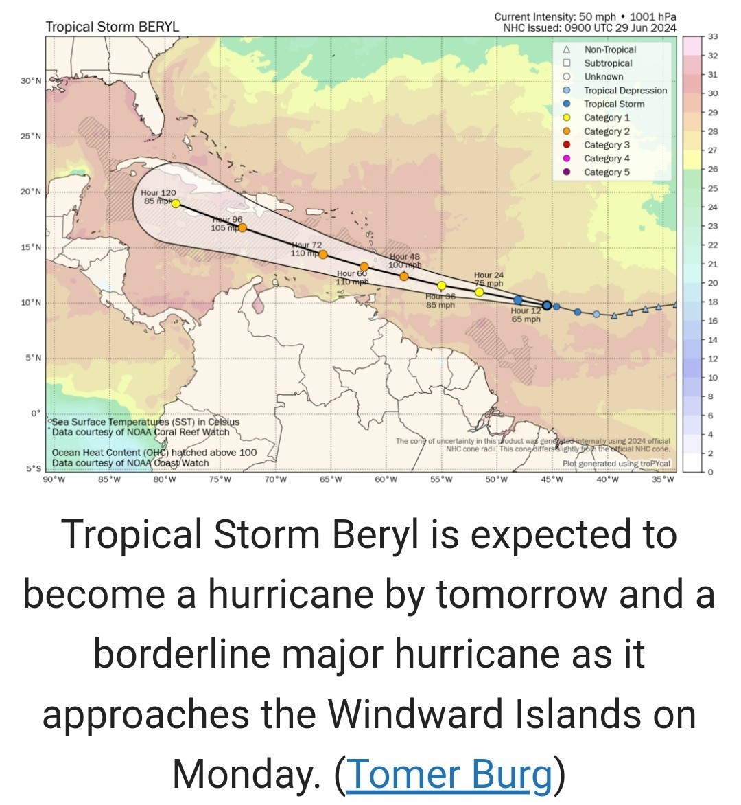 Tropics update Sat AM