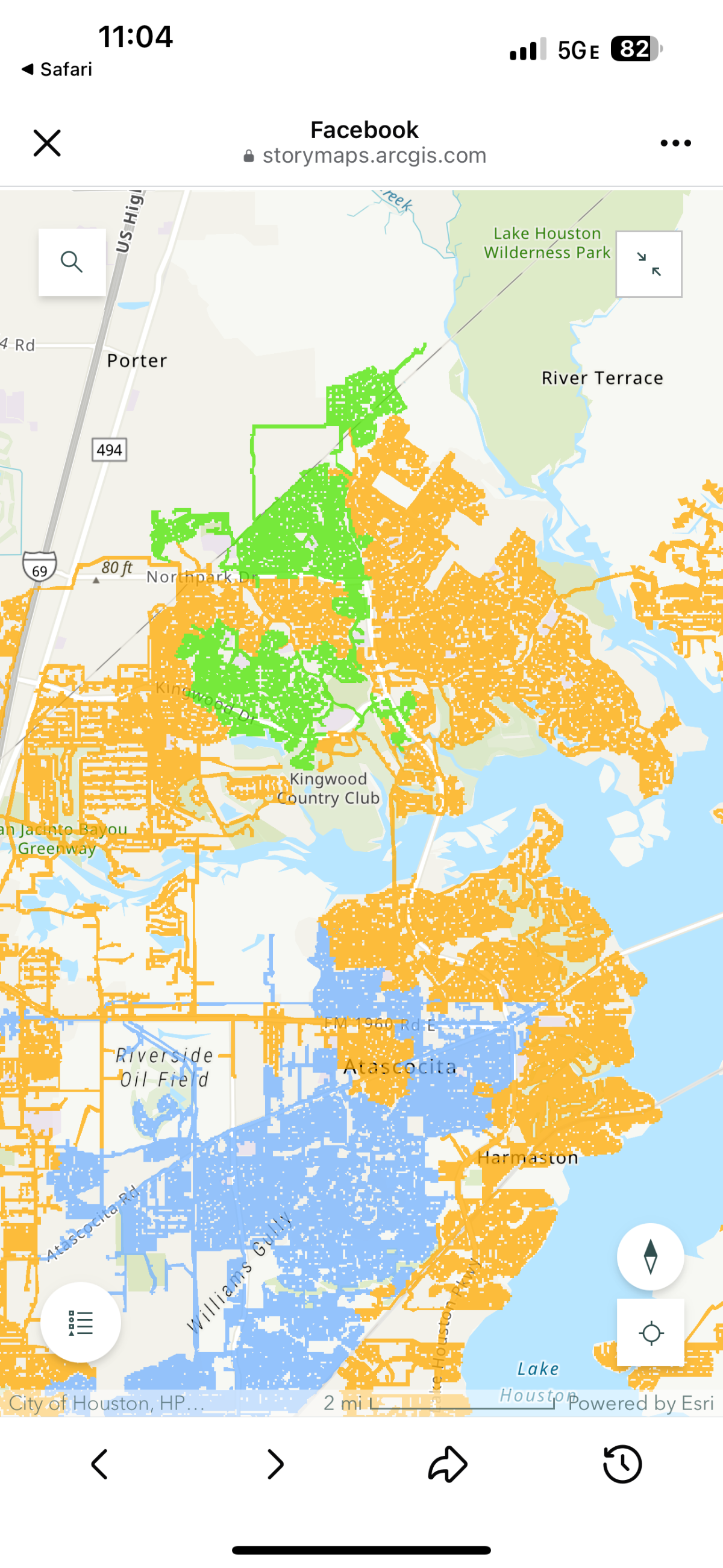 Centerpoint map from Fox