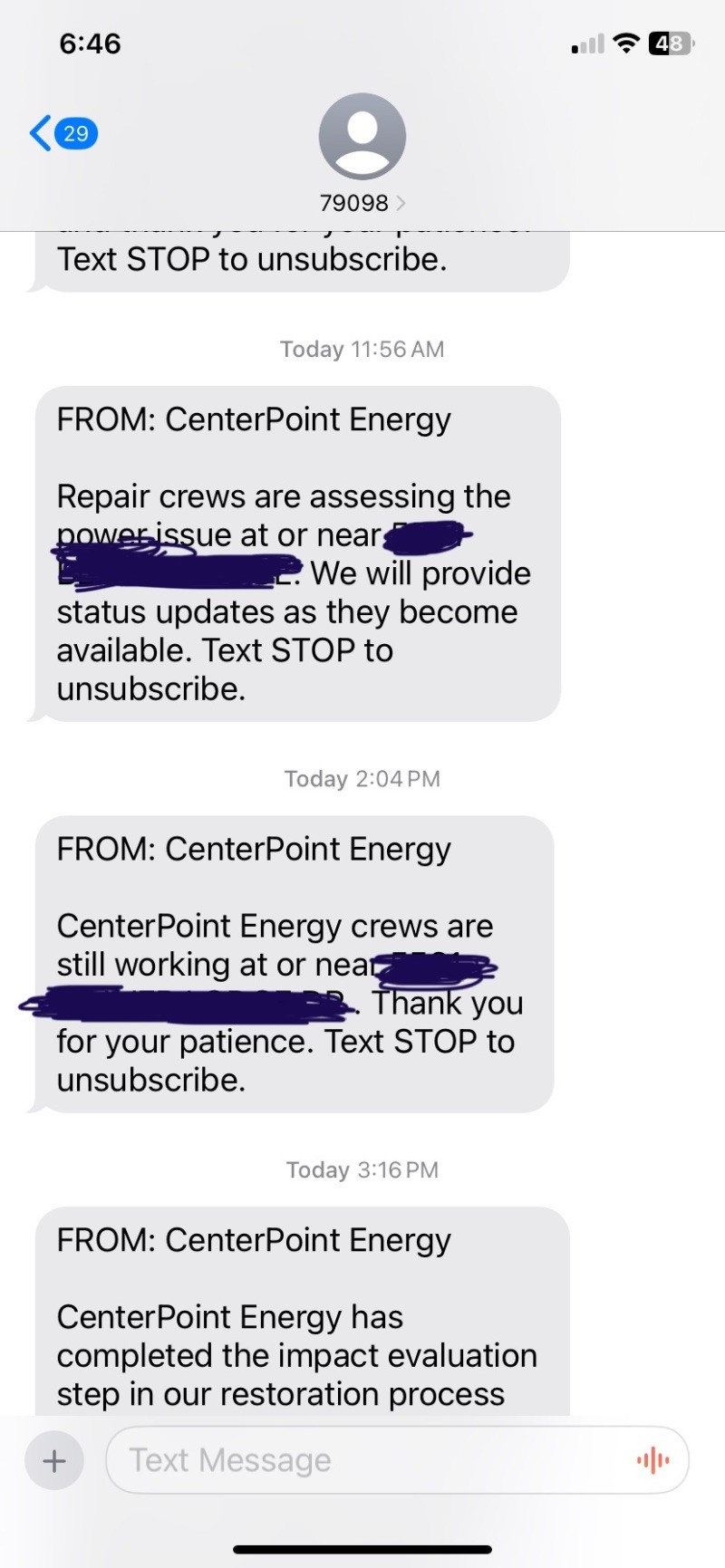 Centerpoint map from Fox