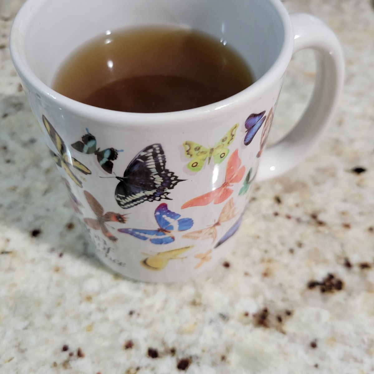 Some days you just need tea and a goofy toothless s