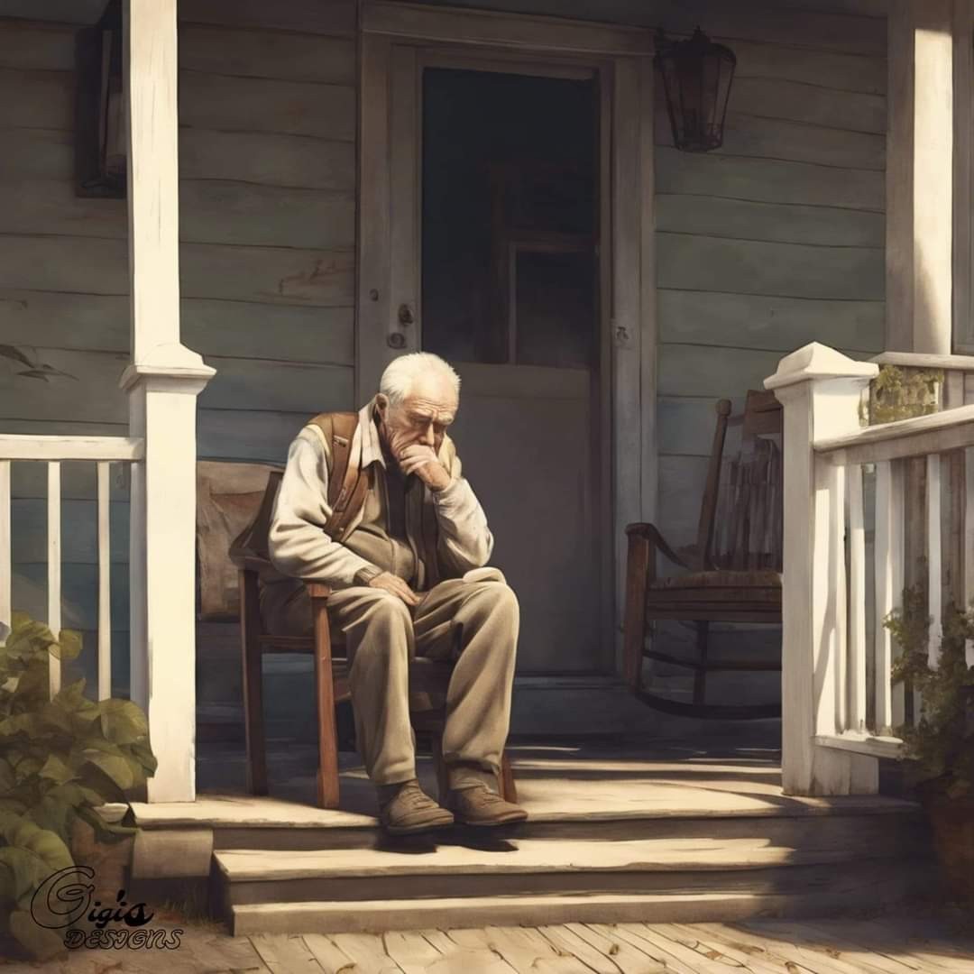 Back portch just not the same..