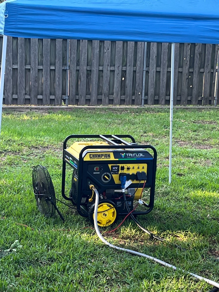 Whole home generator alternative.