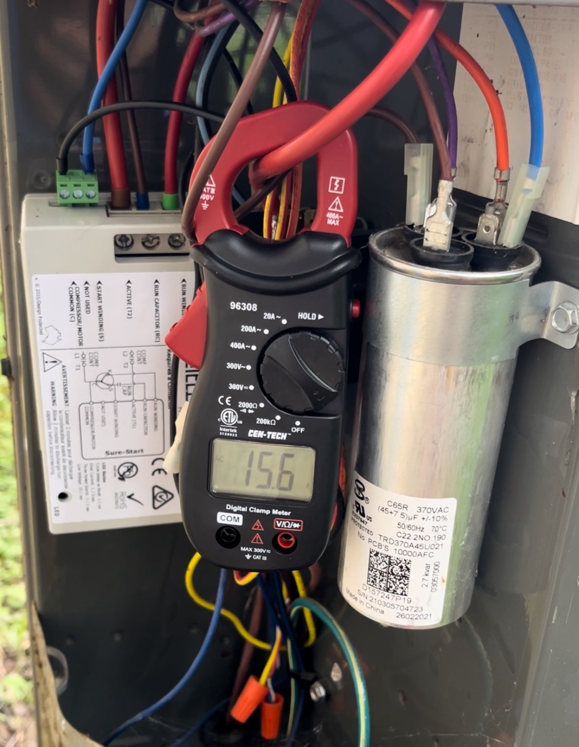 AC Soft Start Installed