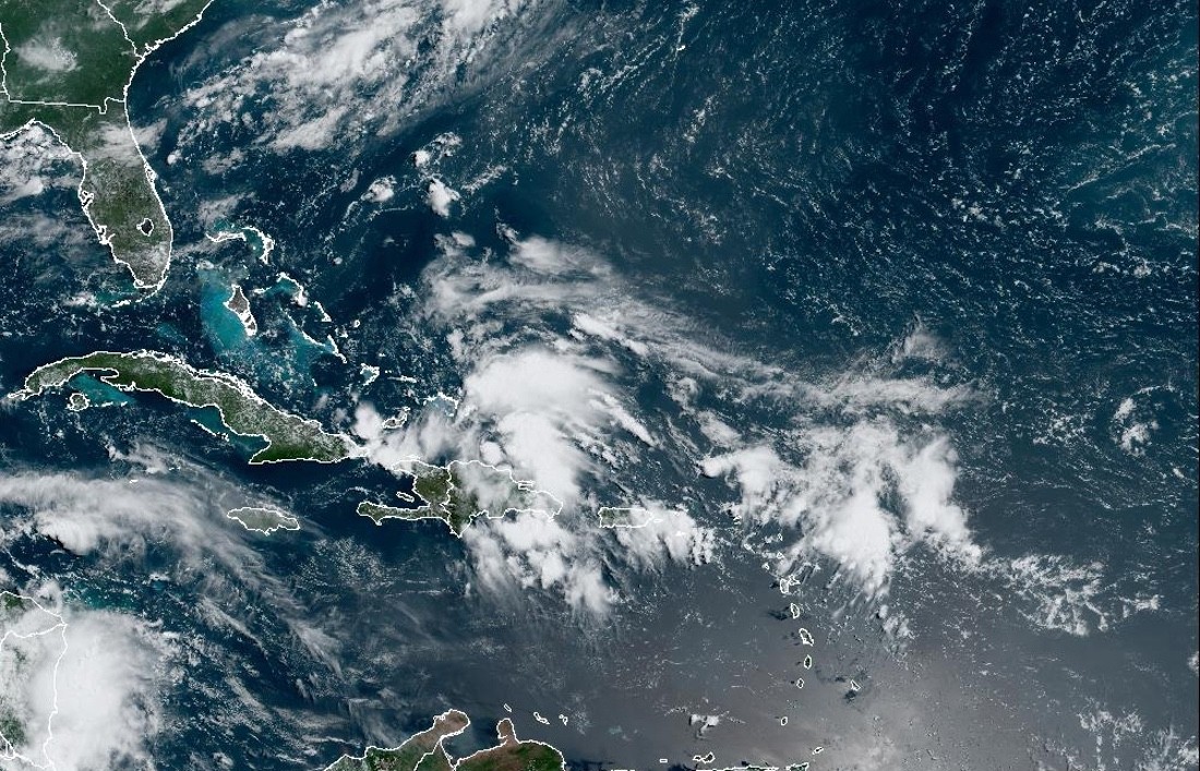 Forecasts are changing. That tropical disturbance previously pre