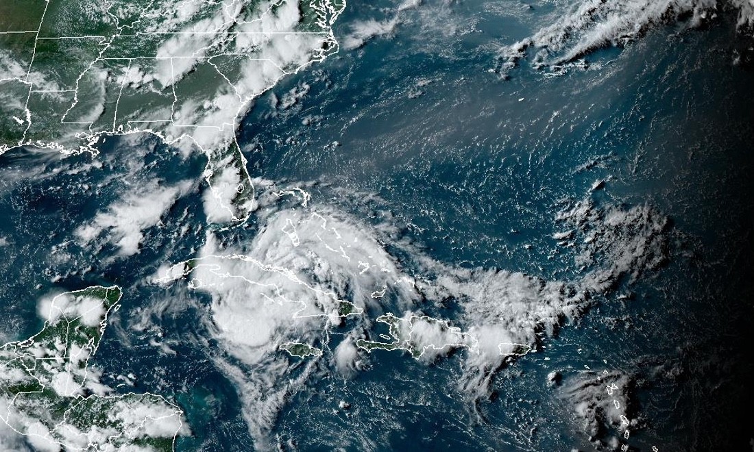 NHC has issued an advisory on Potential Tropical Storm 4. It cou