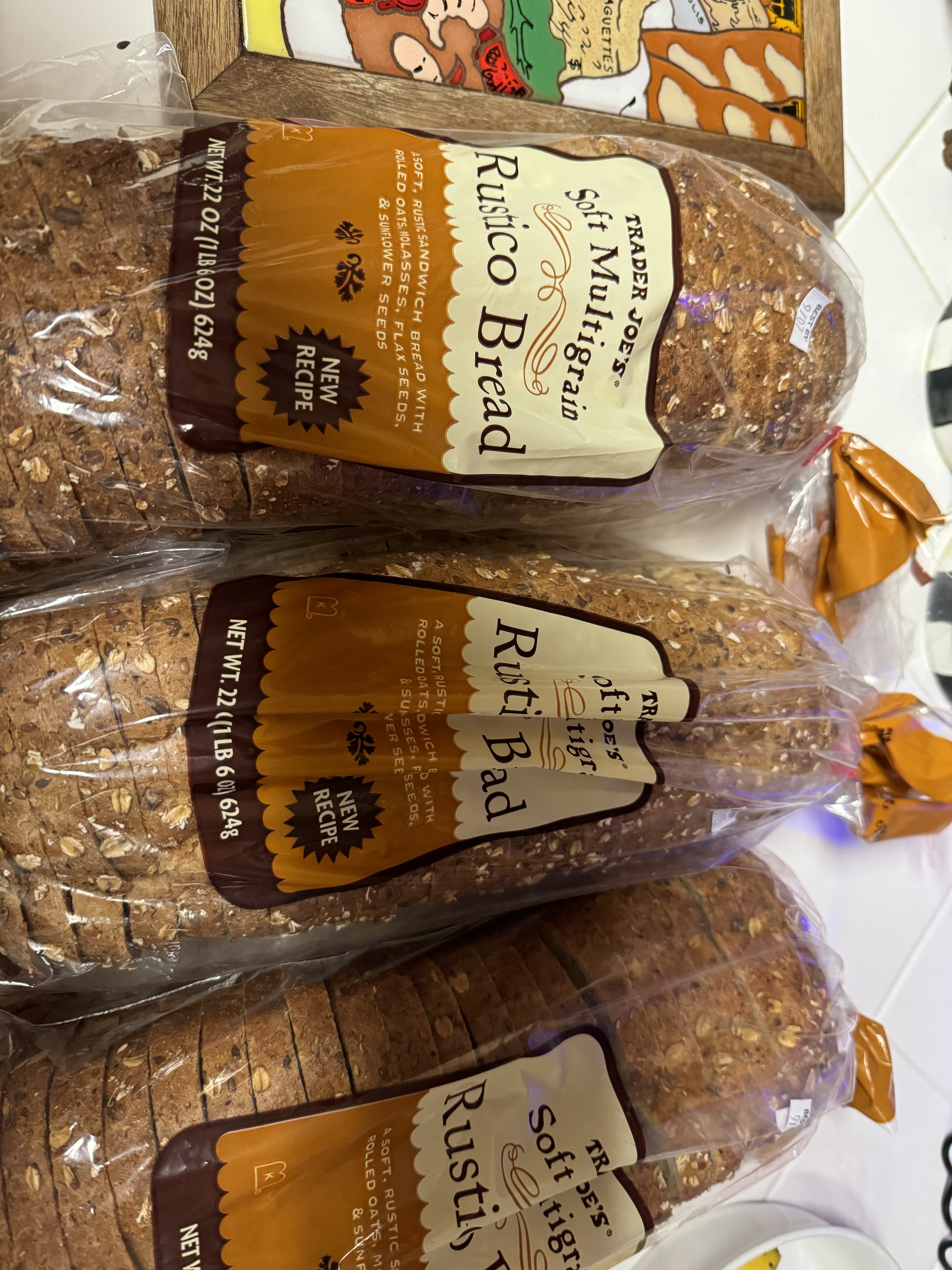 Bread Recommendation.