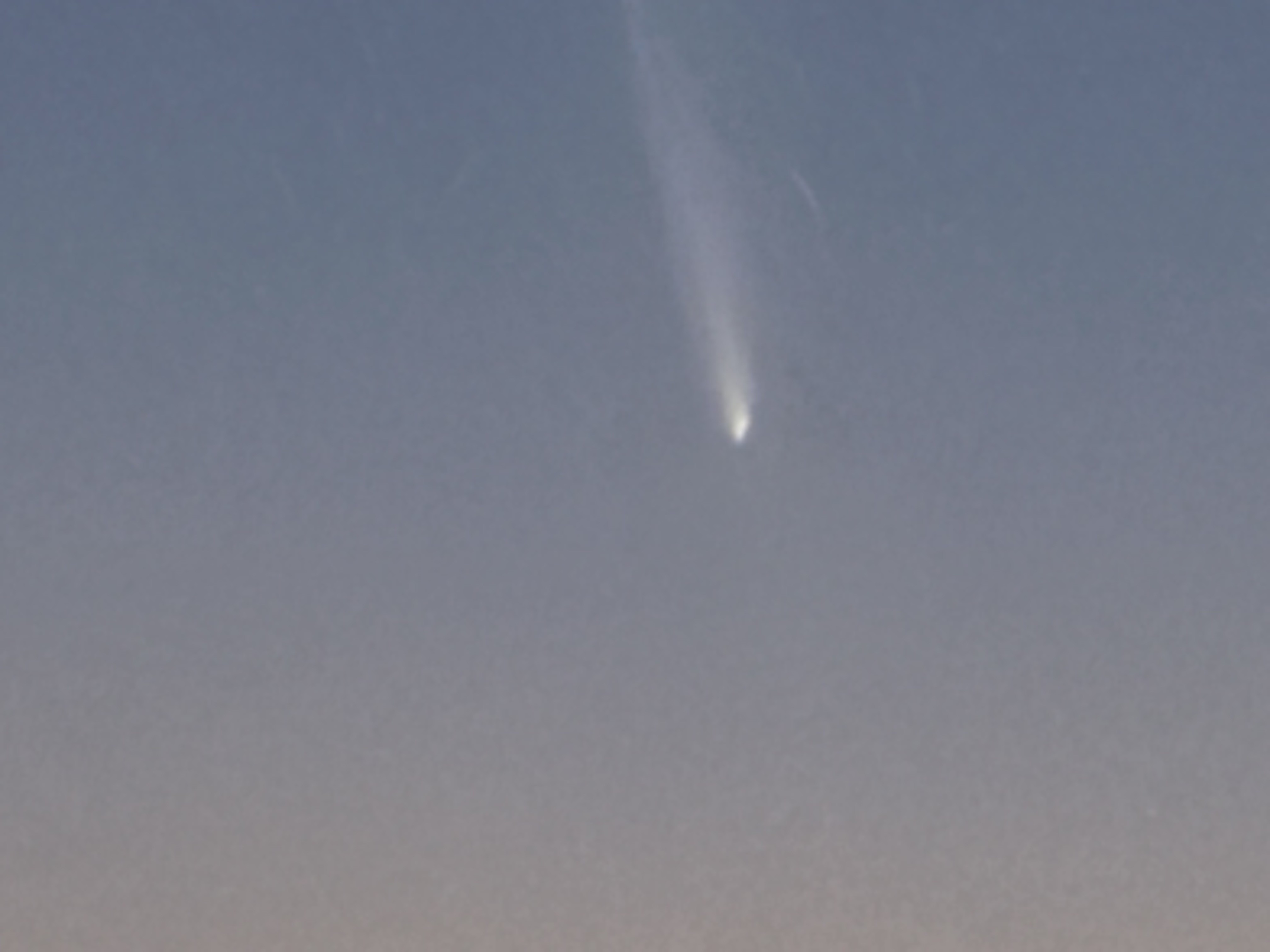 Saw it! The Tsuchinshan-ATLAS comet! Back after 80,000 years.