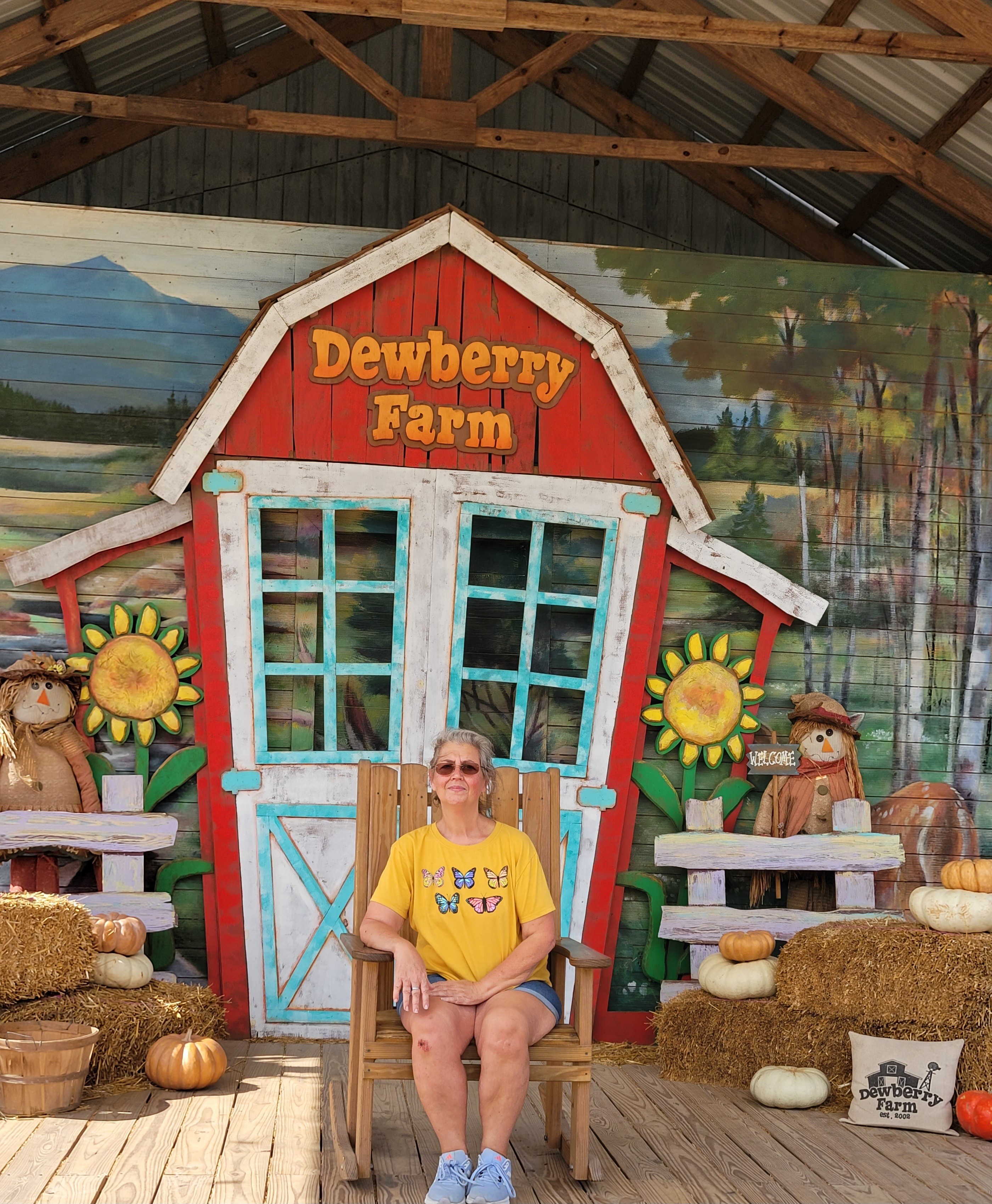 Dewberry farm day