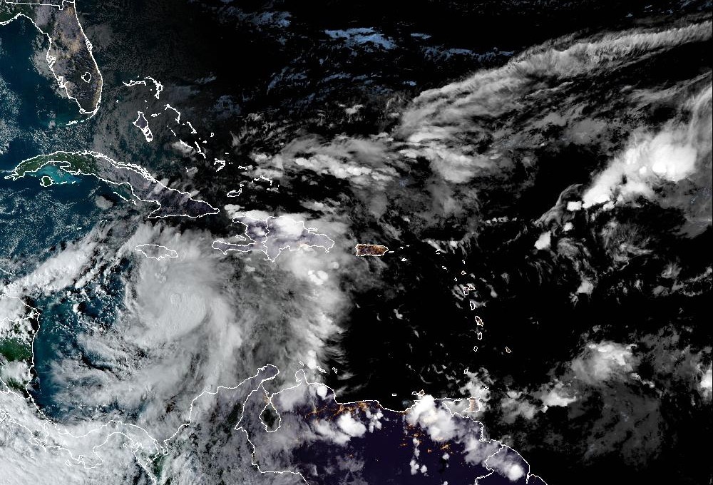 Say hello to Rafael. Here's what NHC predicts for the tropical s