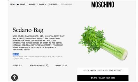 Celery Stalk purse