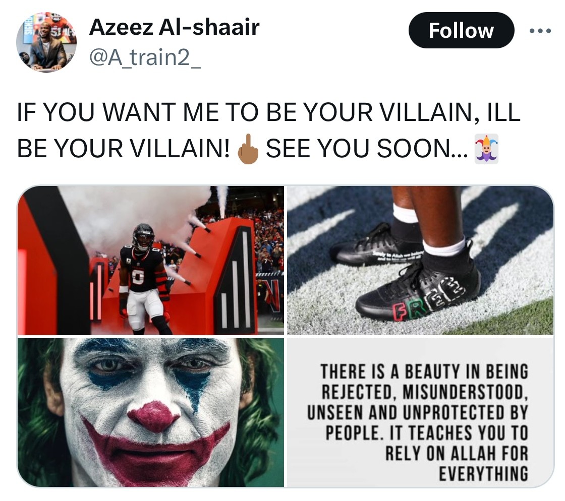 Texans Azeez doesn't seem to be the good man that Texans coach