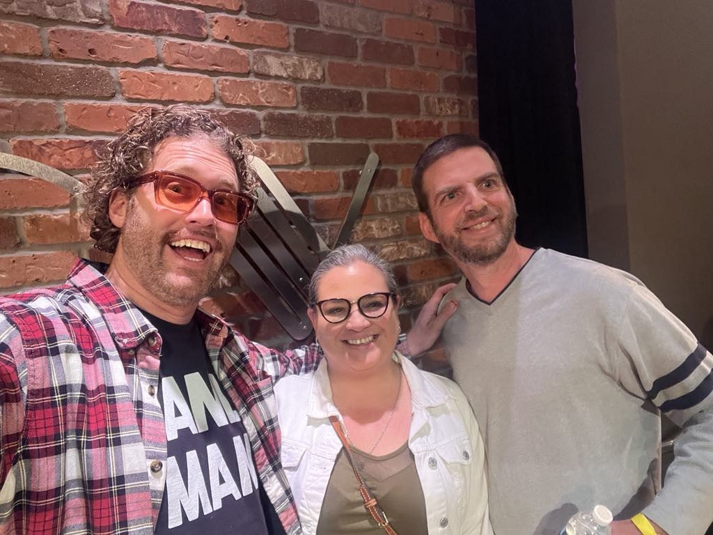 Saw tj miller tonight. So good. Early birthday present.