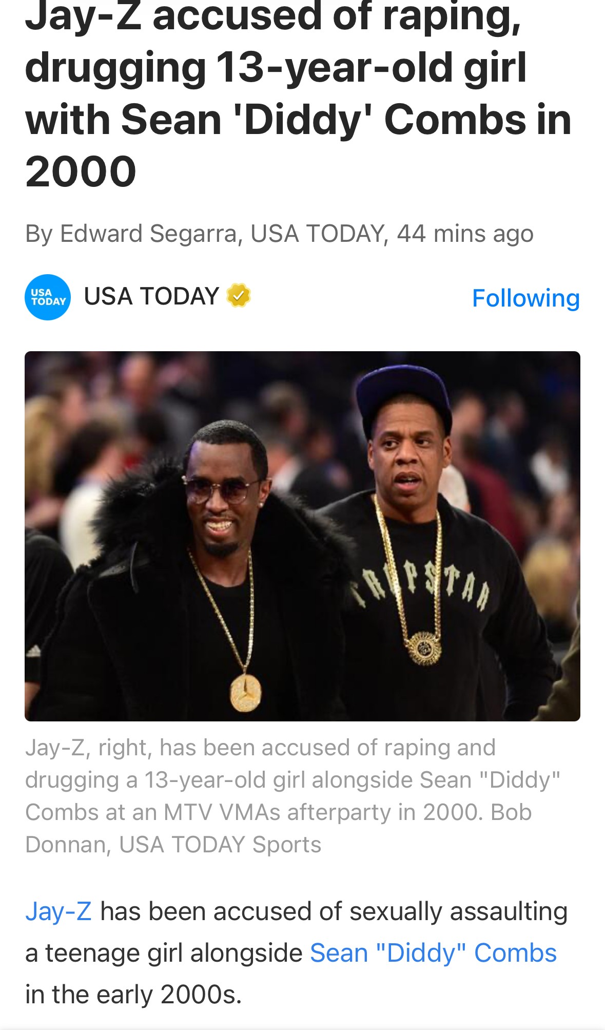 Sounds like trouble for Jay-Z
