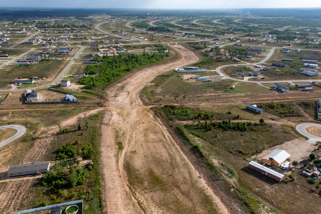 Ever wonder why the controversial Colony Ridge development in Li