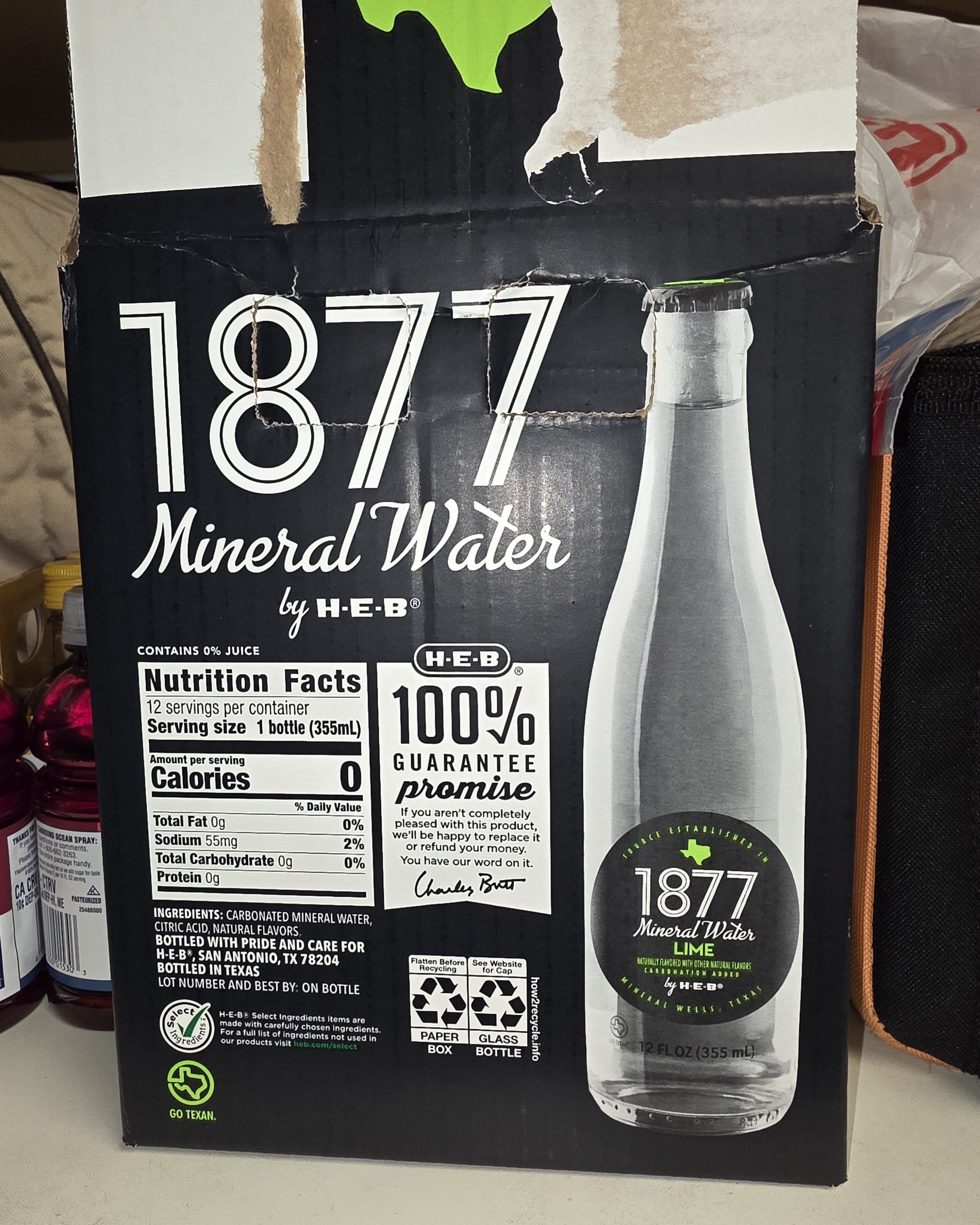 1877 Mineral Water