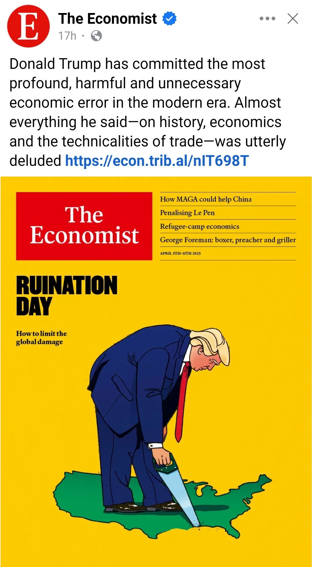 Ruination Day - The Economist
