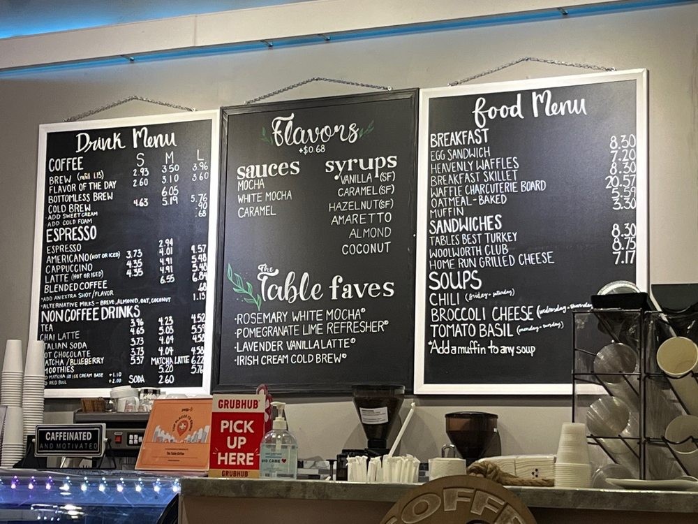 FIG & TABLE COFFEE coming to Kingwood!