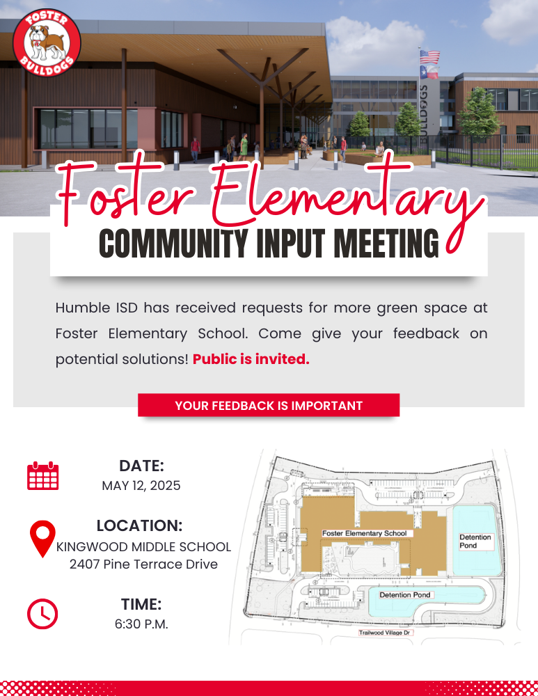 Update Regarding the Foster Elementary School Green Space: