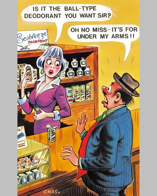 Deodorant funny!