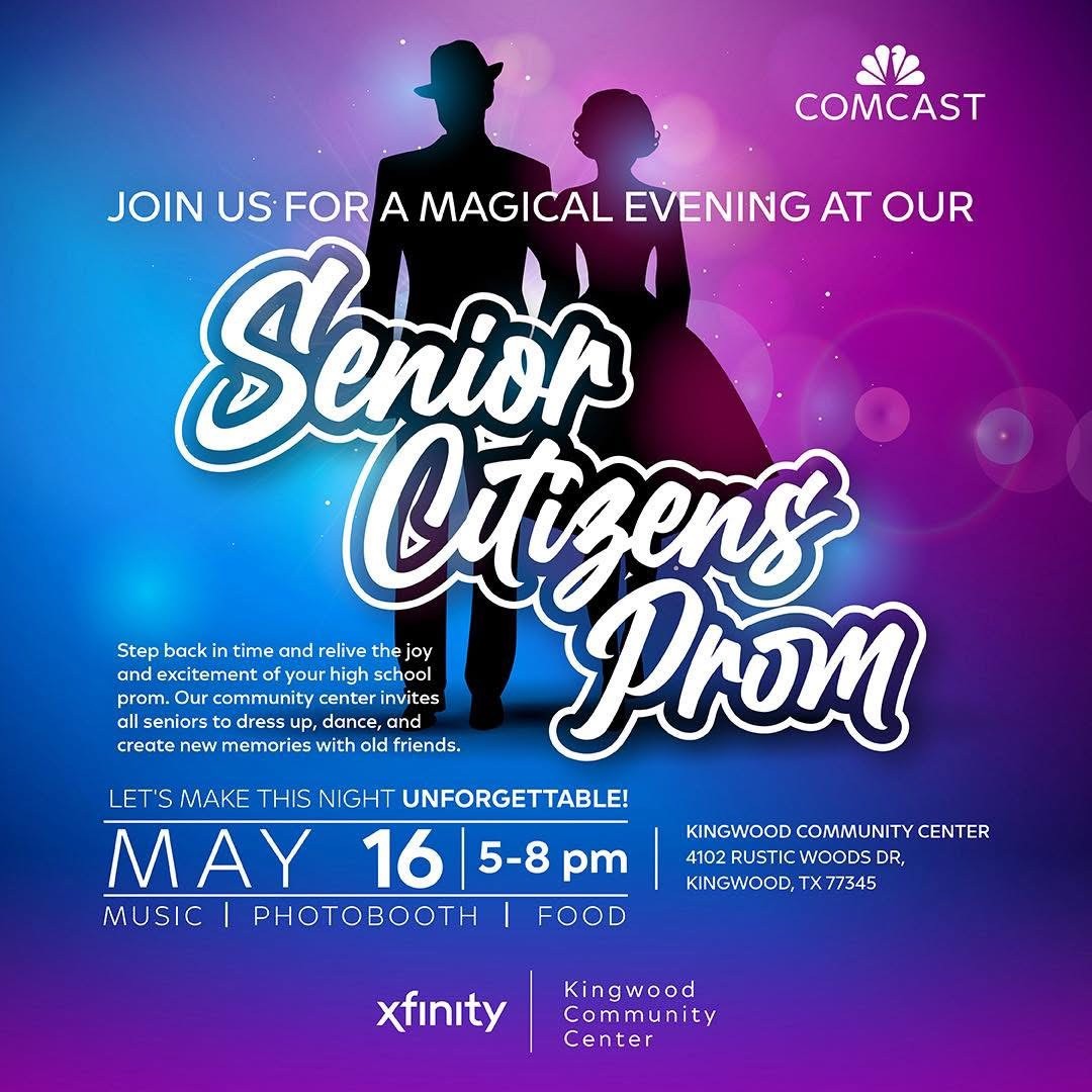 Senior Prom for the Senior Citizens in KW