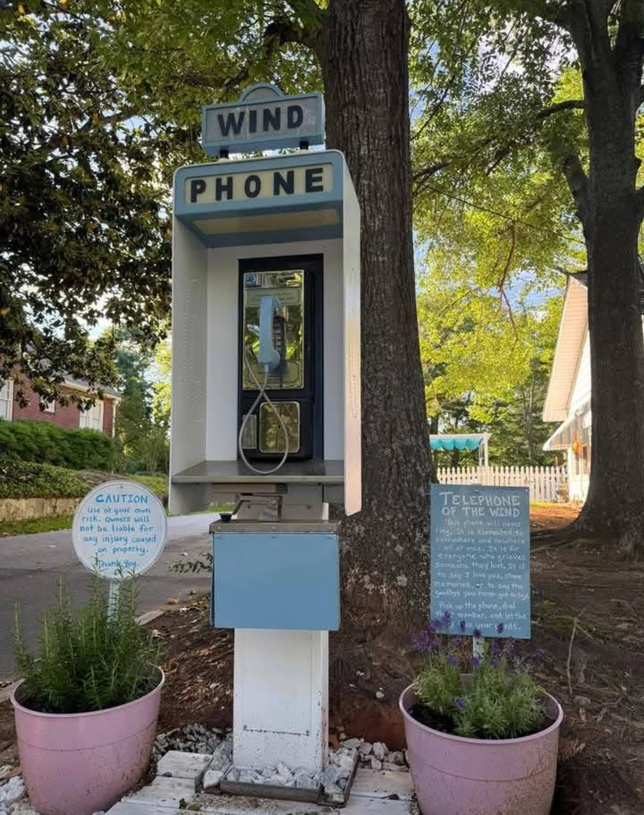 Wind Telephone - seen on another site