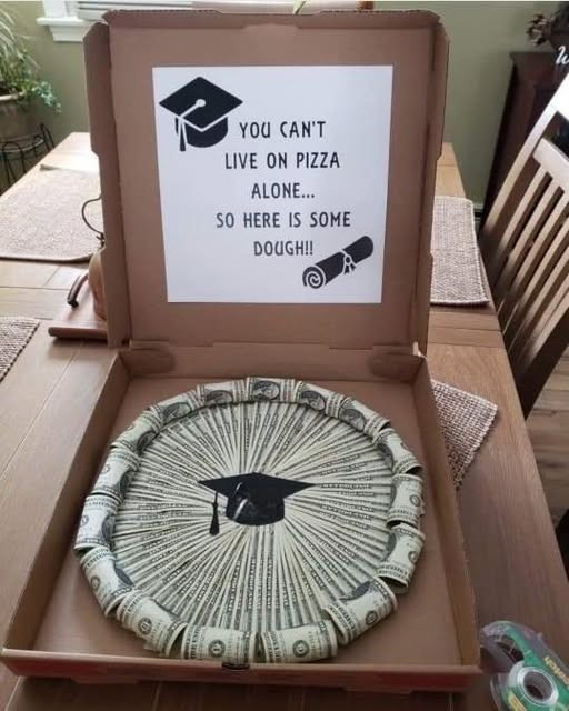 Cute graduation gift!