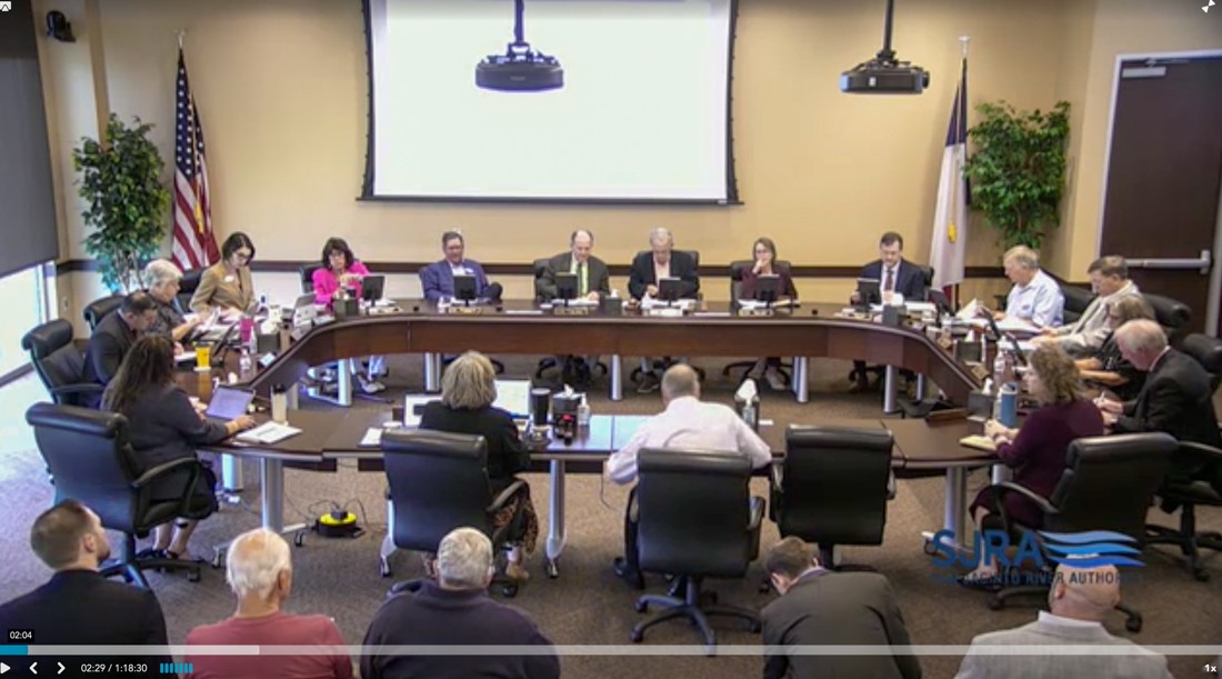 At The Sjra Board Meeting Today The Lake Conroe Association Arg