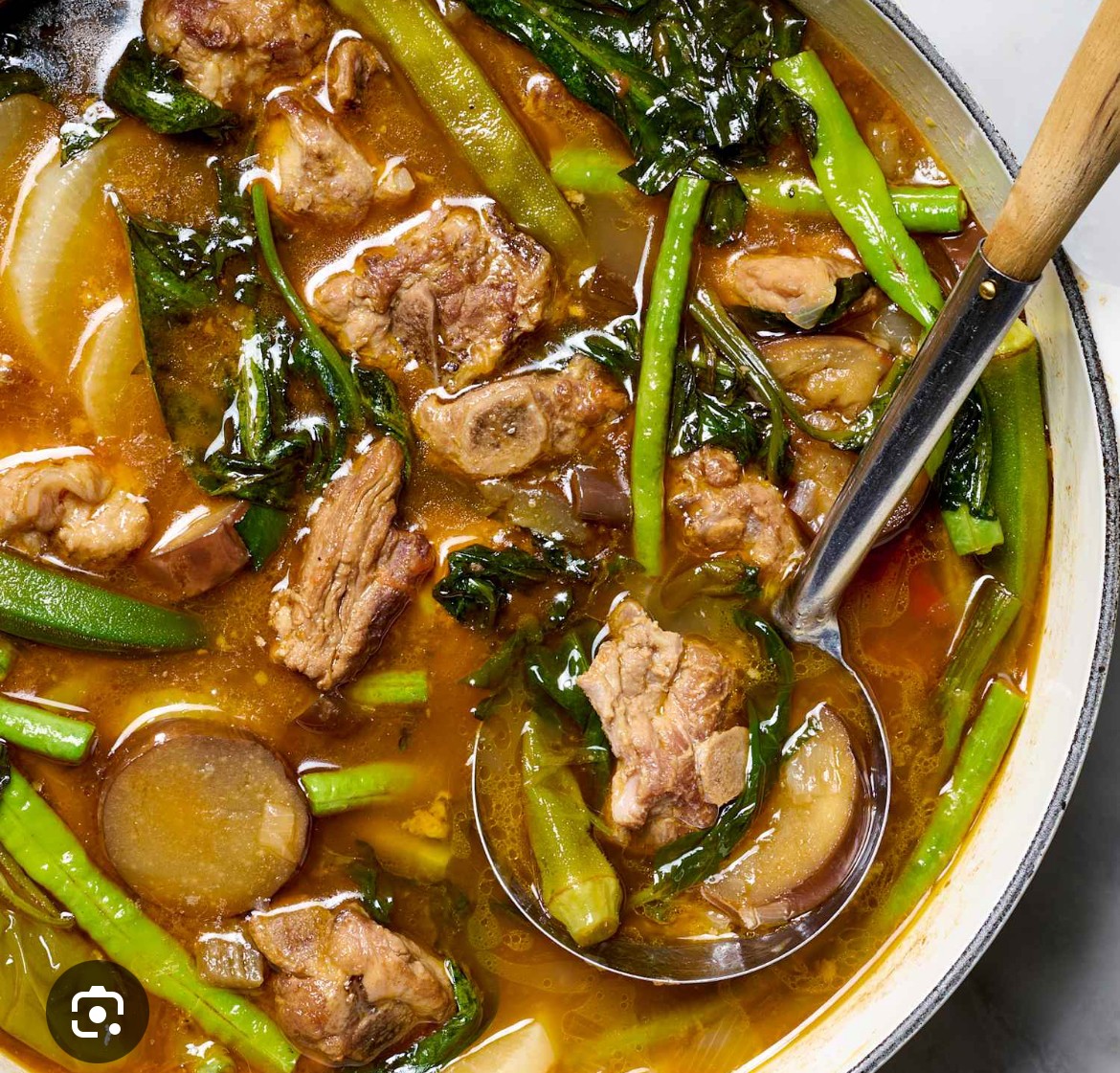 Sinigang-Tamarind Soup