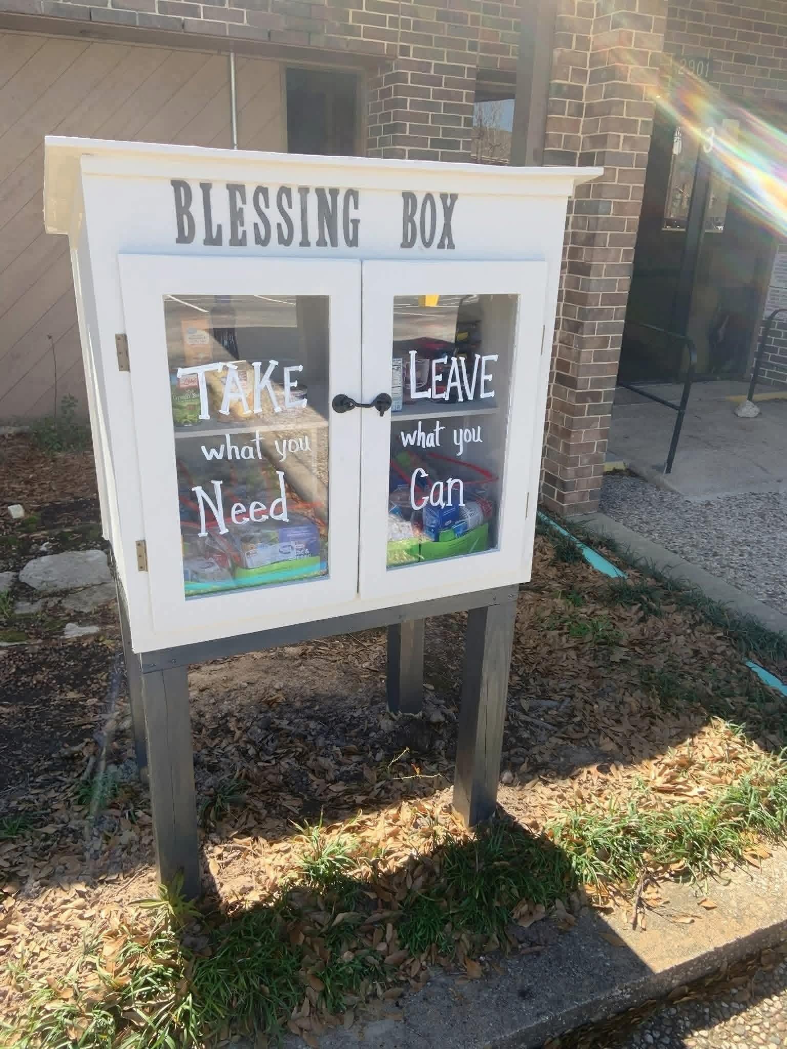 Blessing Box donations
