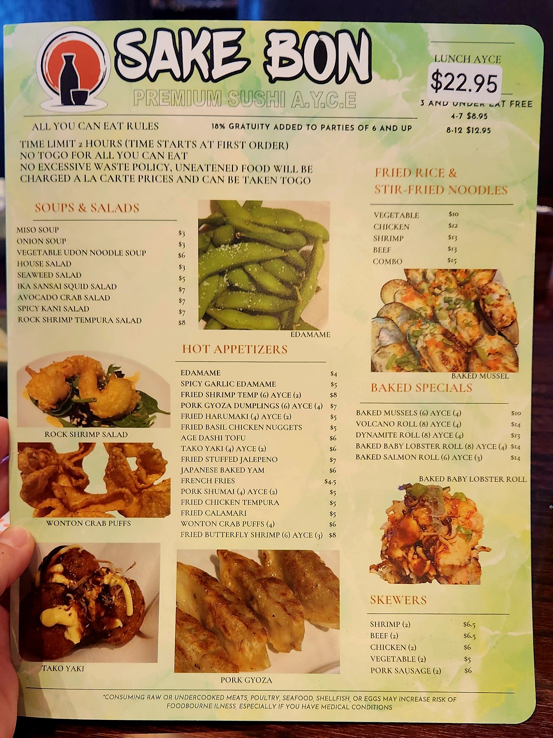 Went to Sake Bon for lunch today...