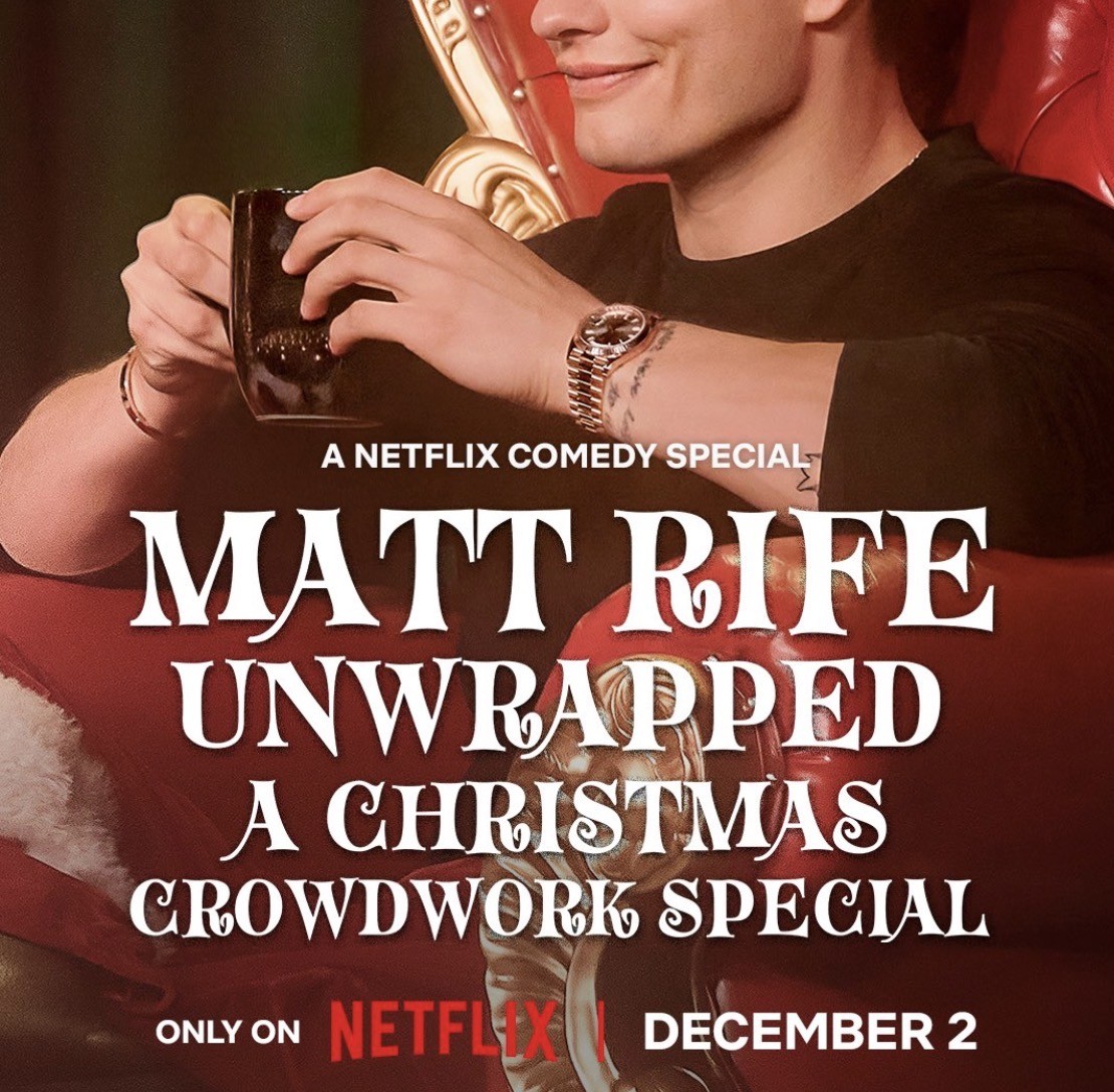 Look what I came across for all the Matt Rife fans out there. M