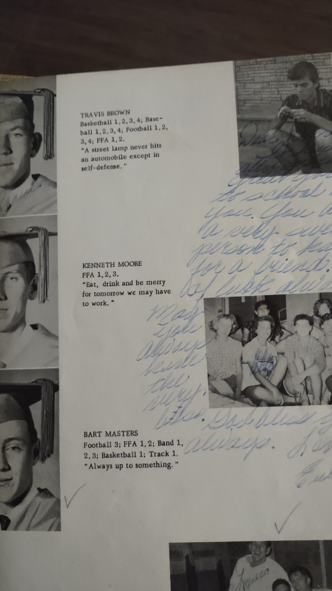 1958 Senior Quotes