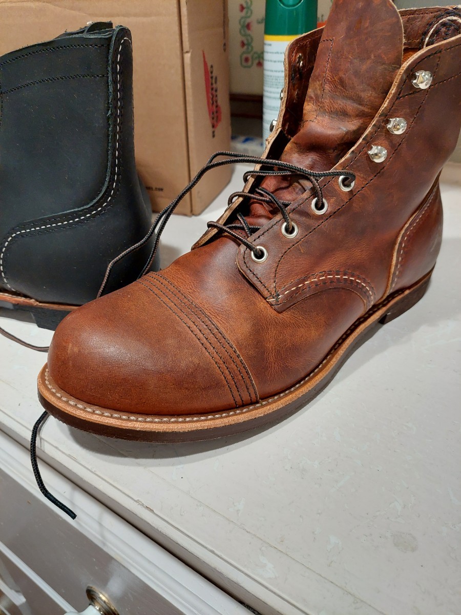 My Iron Rangers arrived