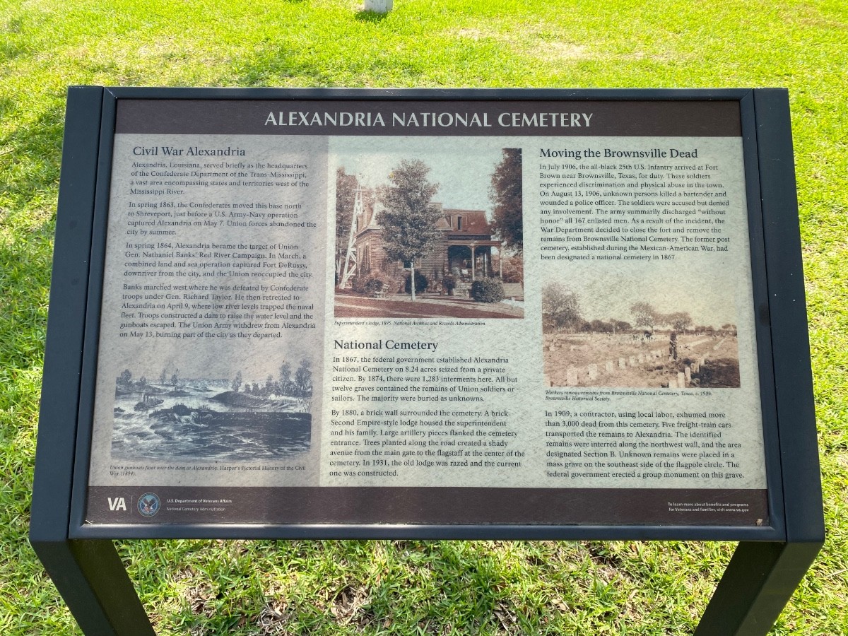Alexandria National Cemetery