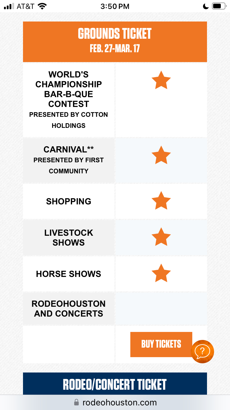 This may say dumb but for upcoming rodeo I don't want to go the