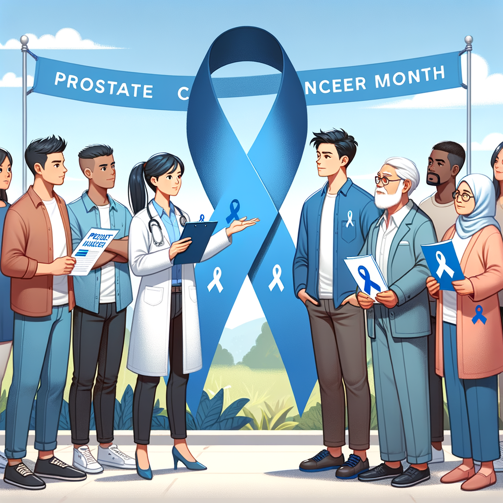 September is National Prostate Cancer Month