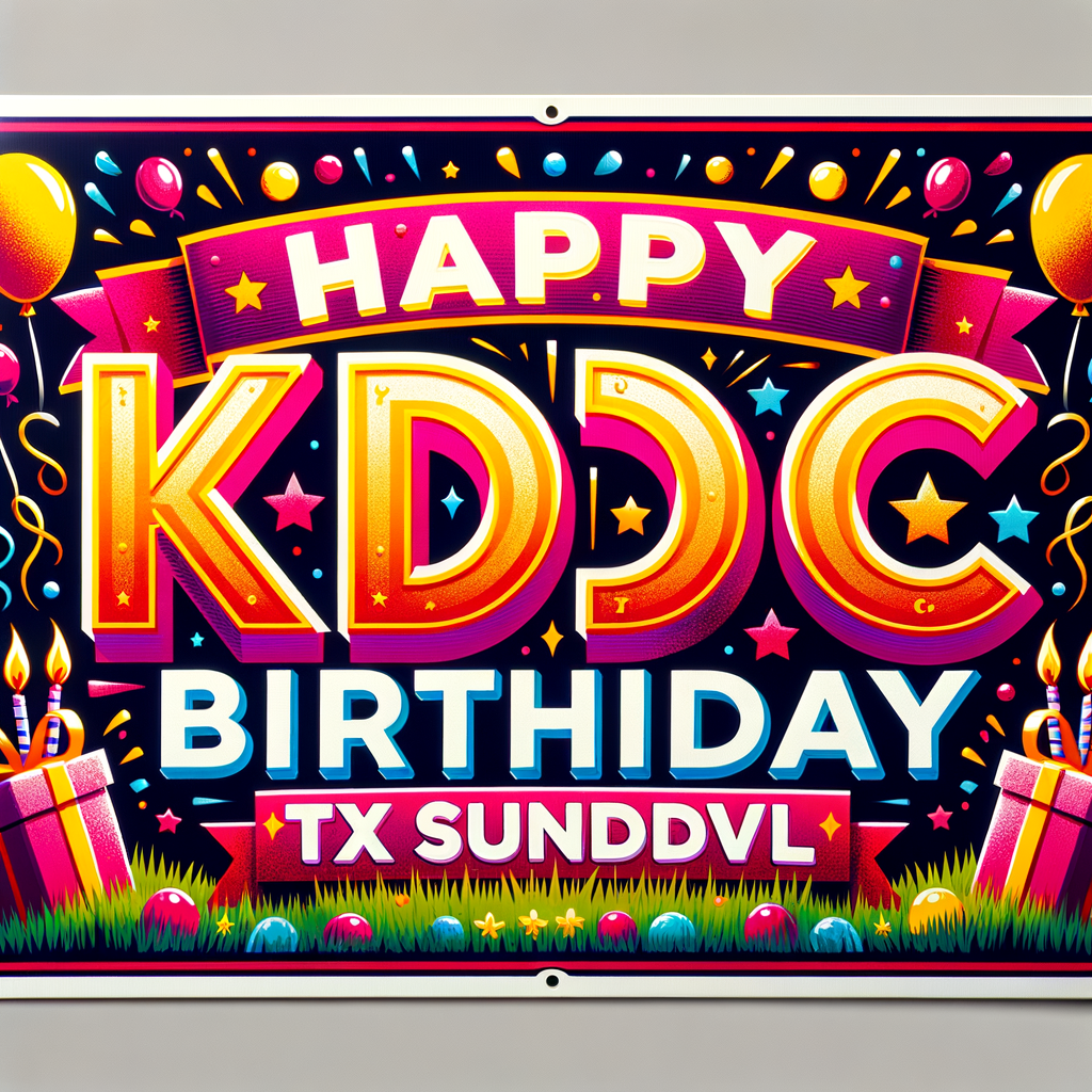 Happy KDC birthday to @TXSunDvl!