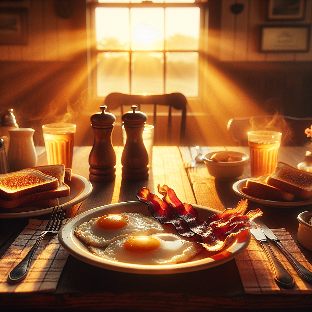 Breakfast Is Ready; Fry Eggs Using Water!