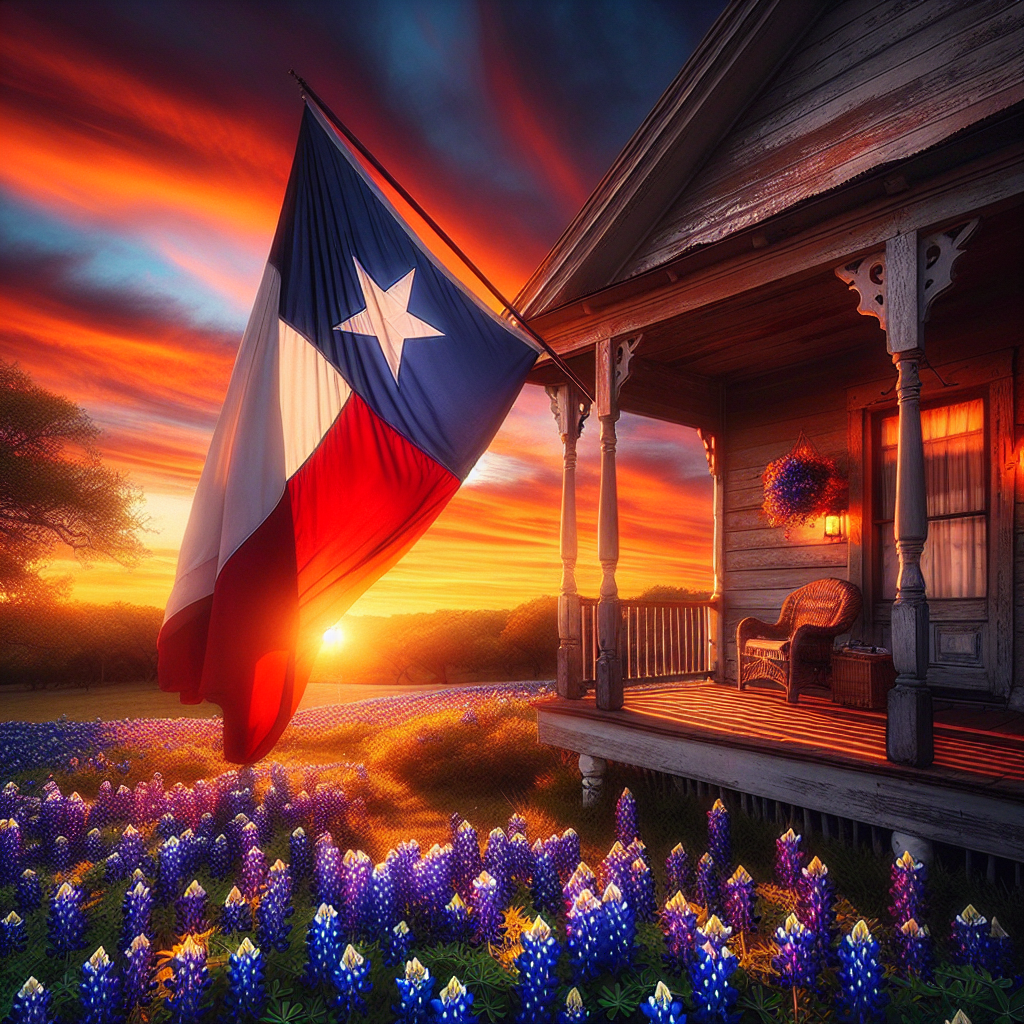 Is it true Texans love Texas more then they love the entire USA!