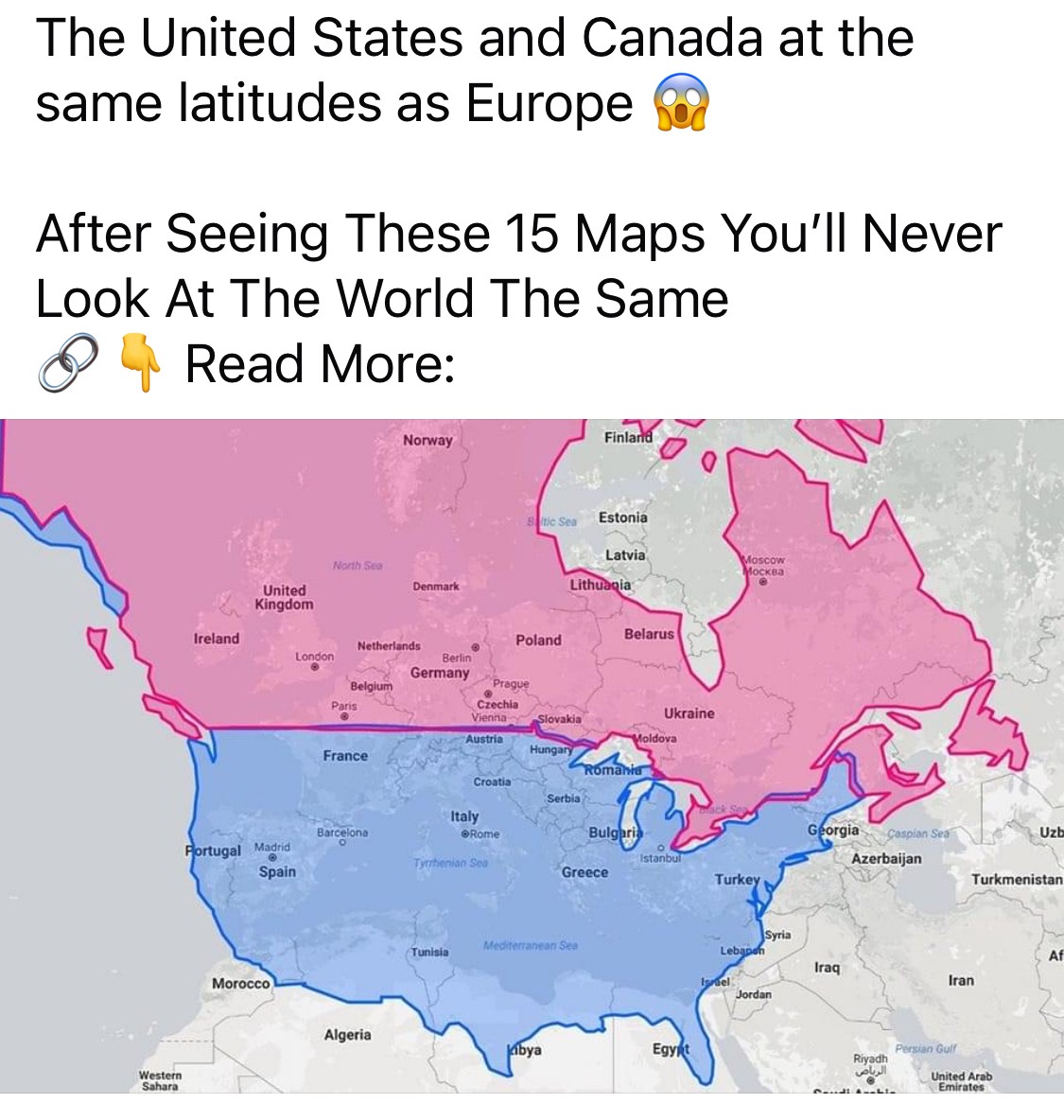 This is a pretty neat map. Didn't realize that's what our latitu