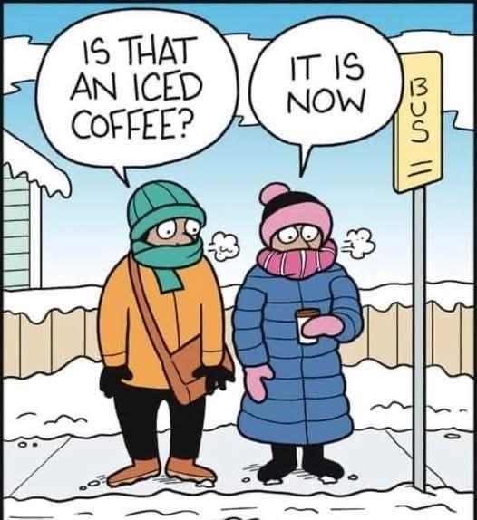 Cold weather funnies