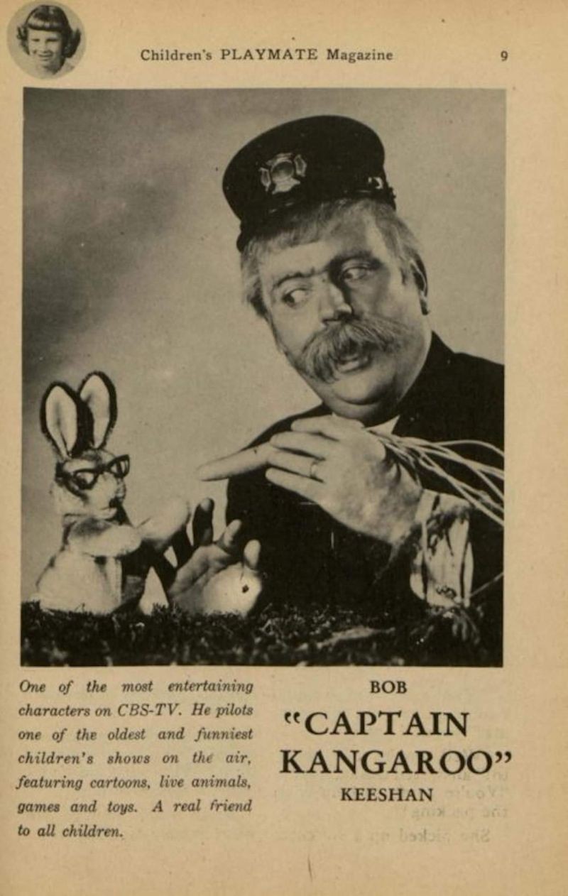 68 years ago today, October 3, 1955, Captain Kangaroo premiered.