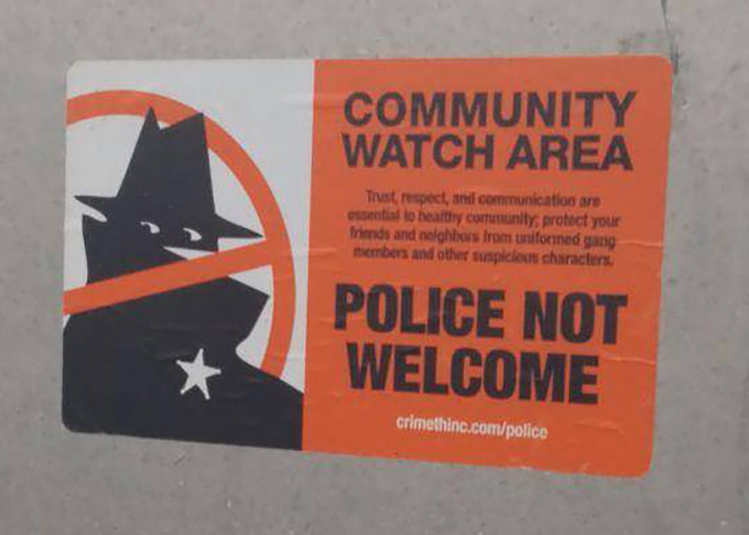 Bradley Students Don't Like Police Officers