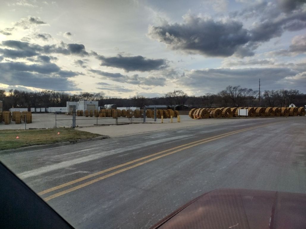 Cat sure is putting tracks out.