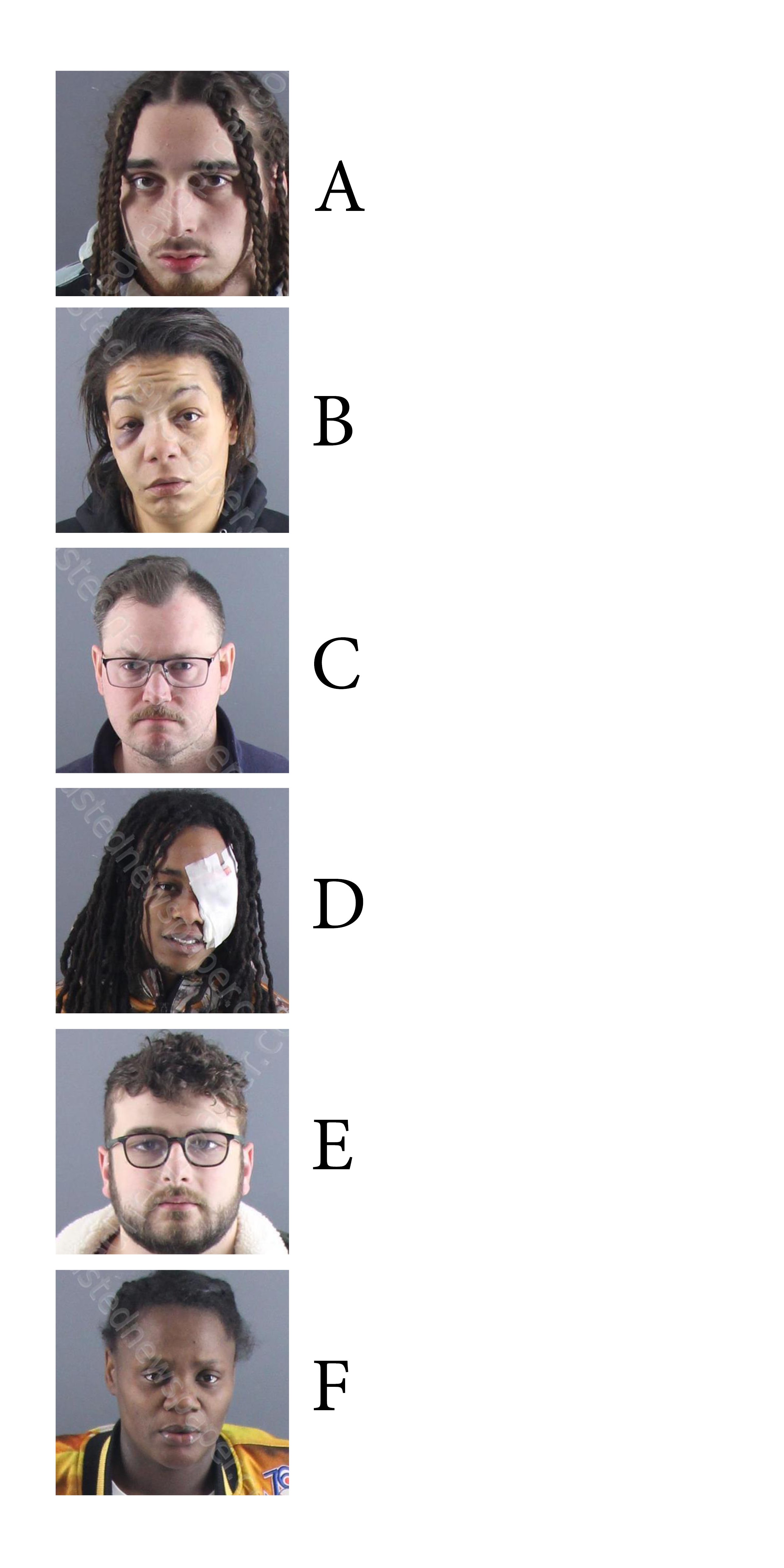 Peoria County Mug Shot Matching Game; Week Ending 12/1