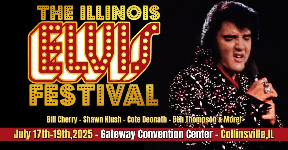 Got my tickets to Elvis Fest! How about you?