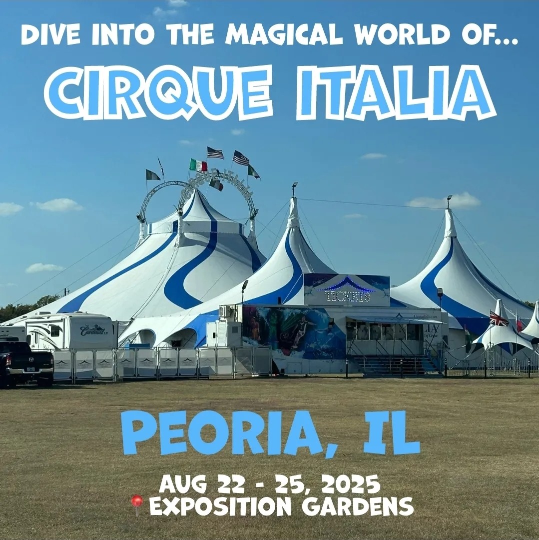 Another circus coming....